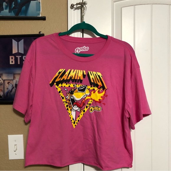 Target | Tops | Hot Cheetos Crop Top | Poshmark